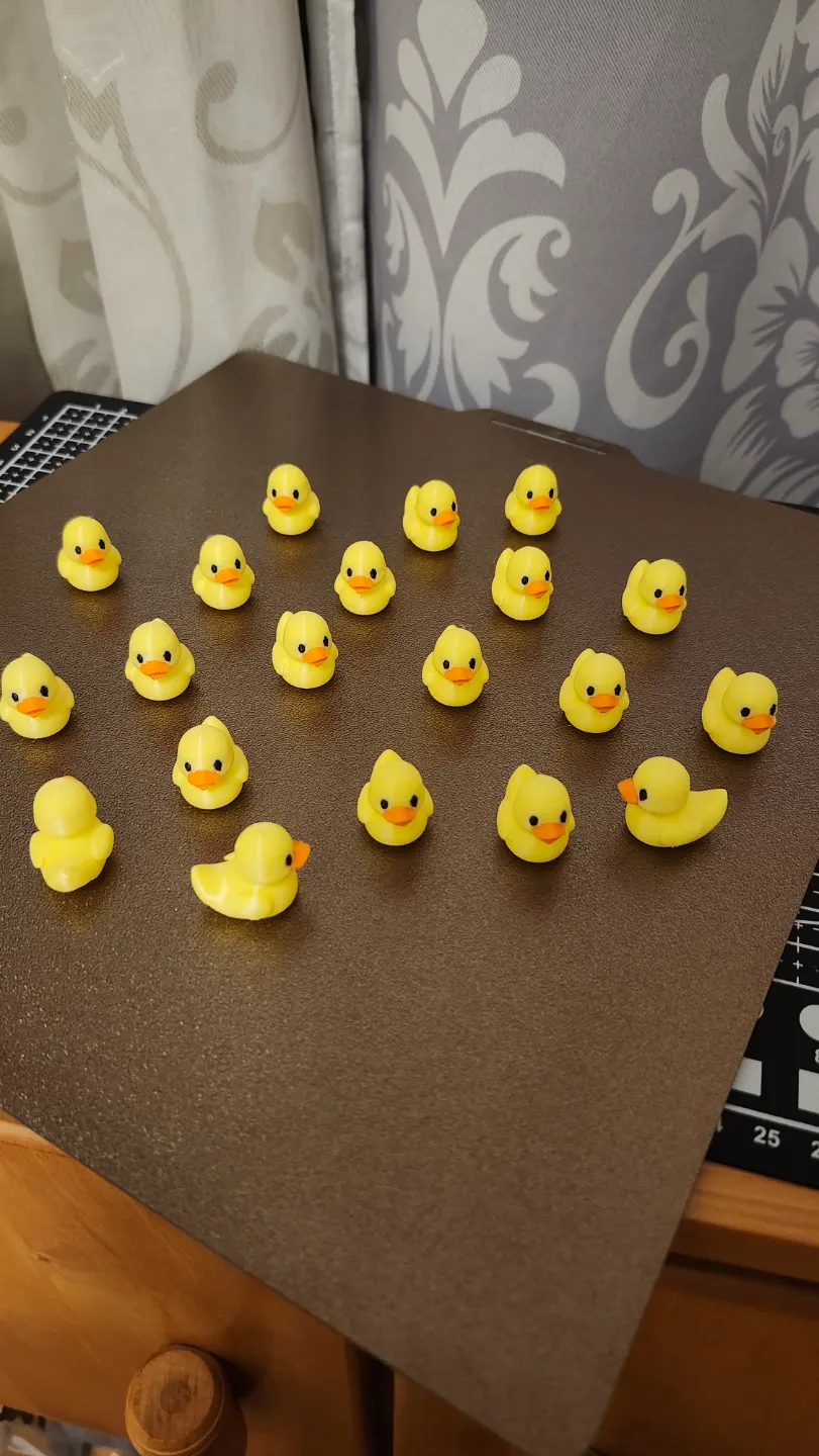 Mini duck by Beton_377751593 MakerWorld: Download Free 3D Models