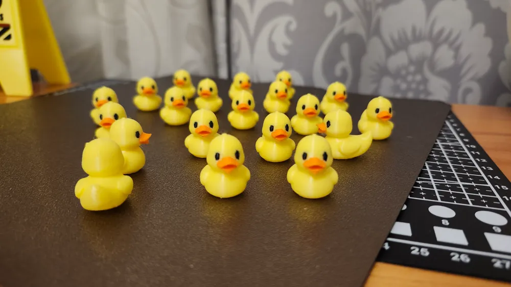 Mini duck by Beton_377751593 MakerWorld: Download Free 3D Models