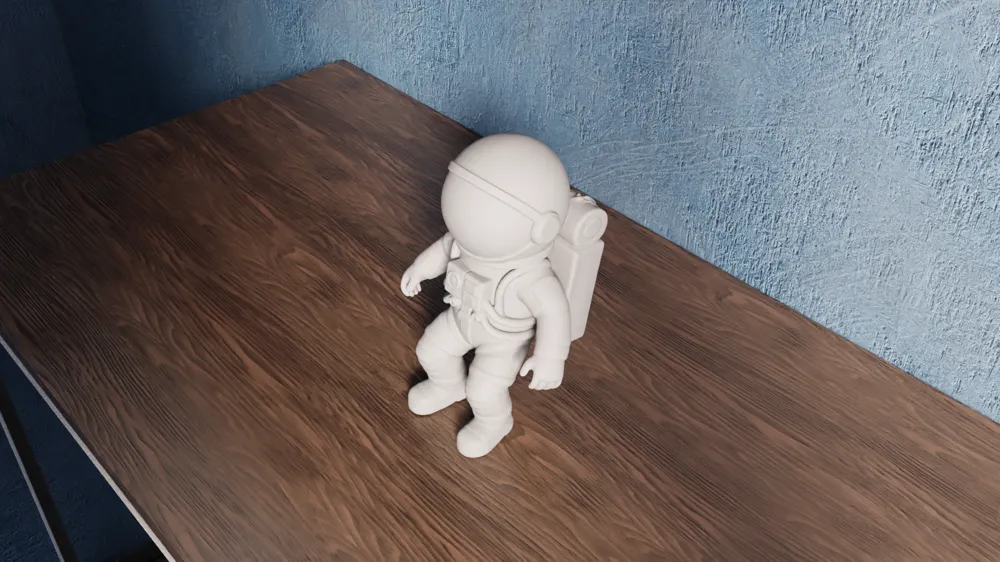 Chibi Astronaut – Airborne Balance by Marjers MakerWorld: Download Free ...