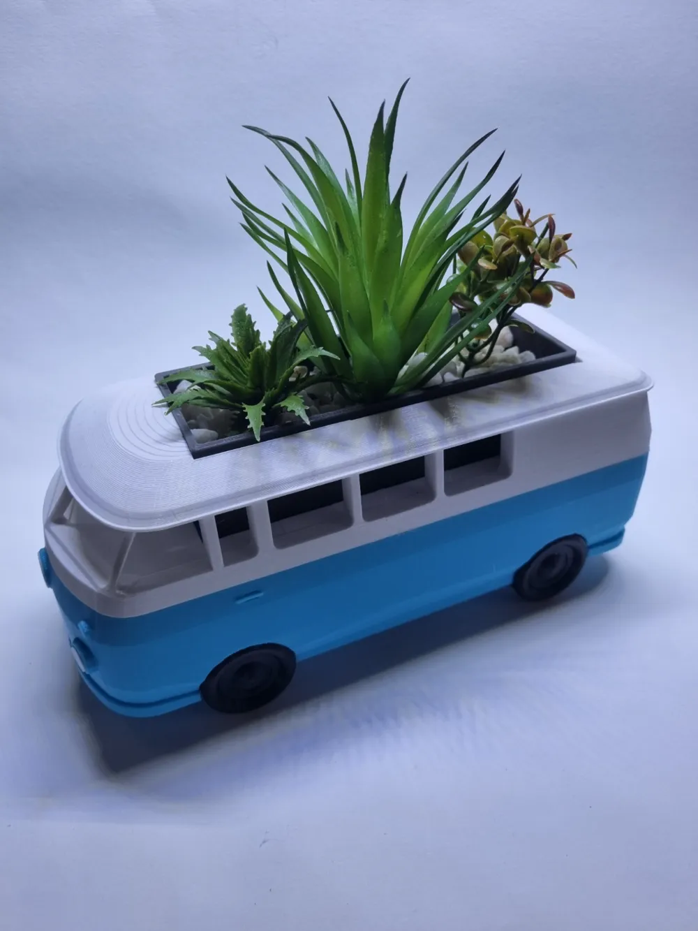 VW Bulli Bus Planter Remixed by Andy_E - MakerWorld