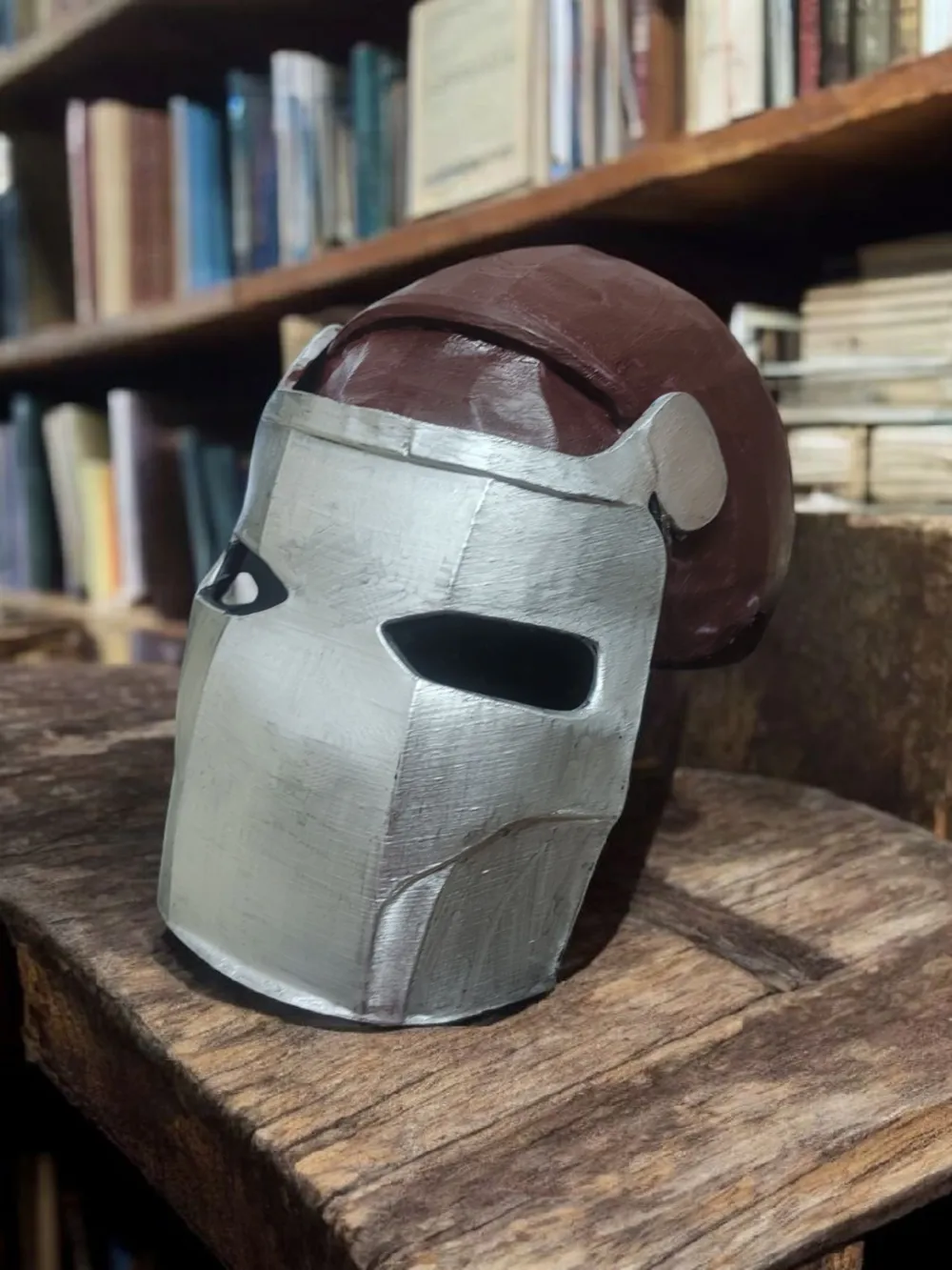 ''Rust'' Metal Facemask by Smelt3r MakerWorld: Download Free 3D Models