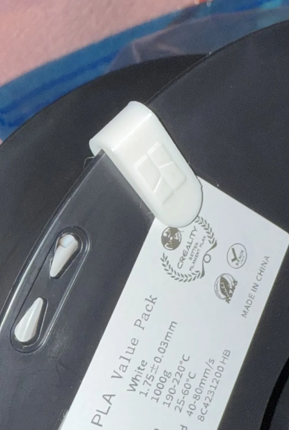 Universal Filament Clip - Free 3D Print Model - MakerWorld