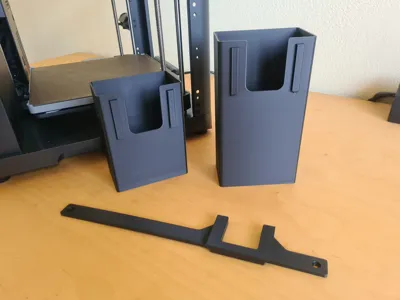 Flashforge Adventurer 5X Poop Bin (2 Sizes) Remixed by Molodos ...