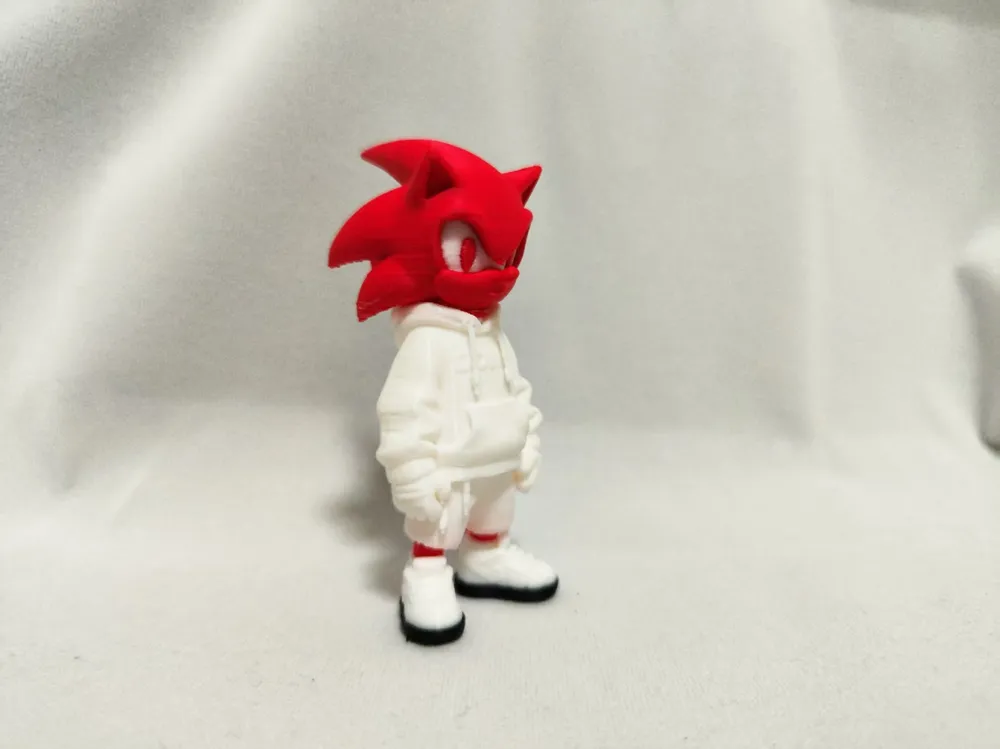 Street Style Sonic音速小子索尼克 by BennyJinn MakerWorld: Download Free 3D Models