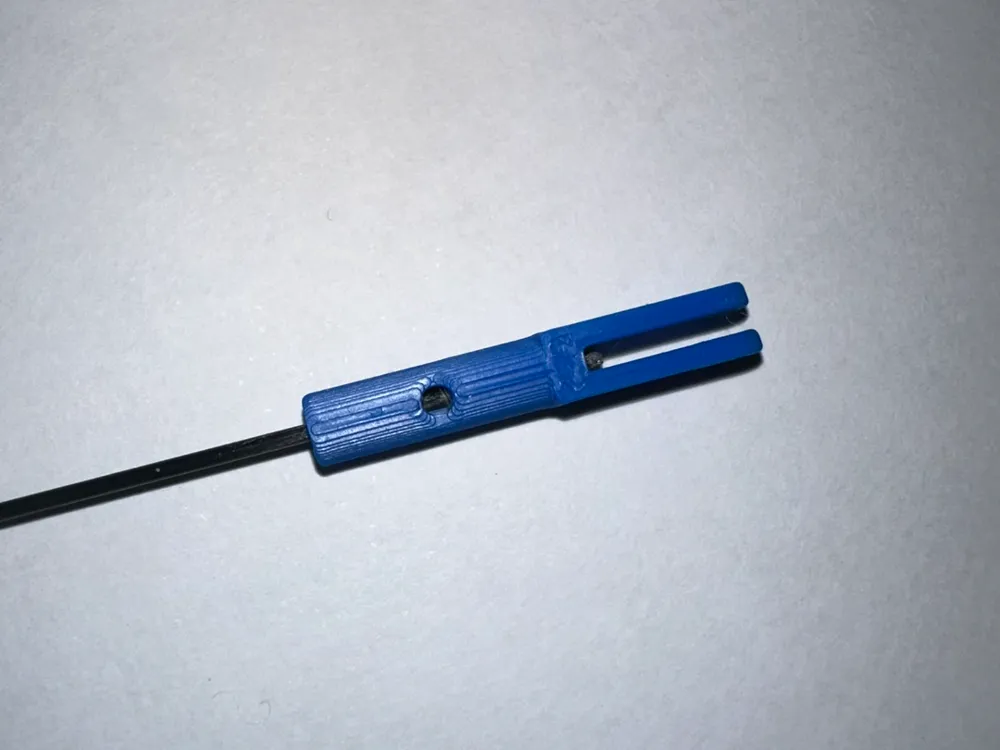 Clevises for 1mm carbon rod / pushrod by Matt3d_@_home - MakerWorld