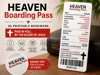 Heaven Boarding Pass Receipt Bookmark - Free 3D Print Model - MakerWorld