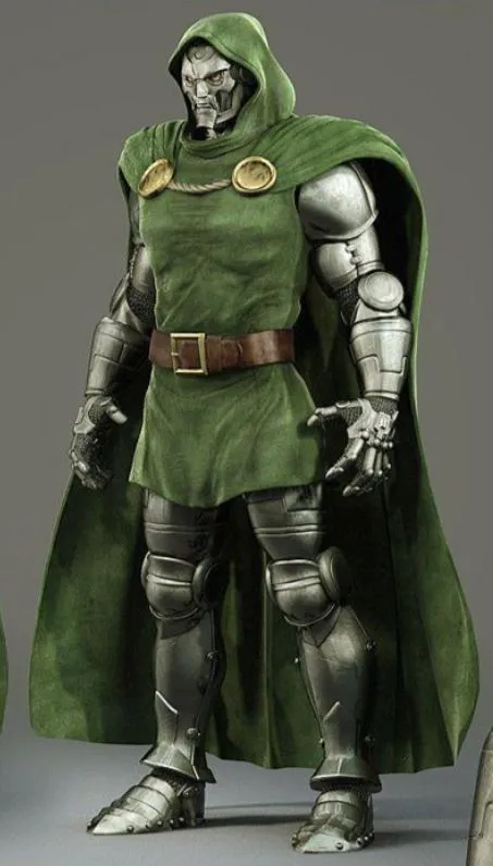 Doctor Doom Armor & Mask - Broken Into Pieces - Free 3D Print Model ...