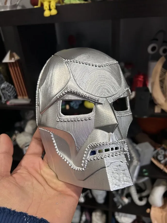 Doctor Doom Armor & Mask - Broken Into Pieces - Free 3D Print Model ...