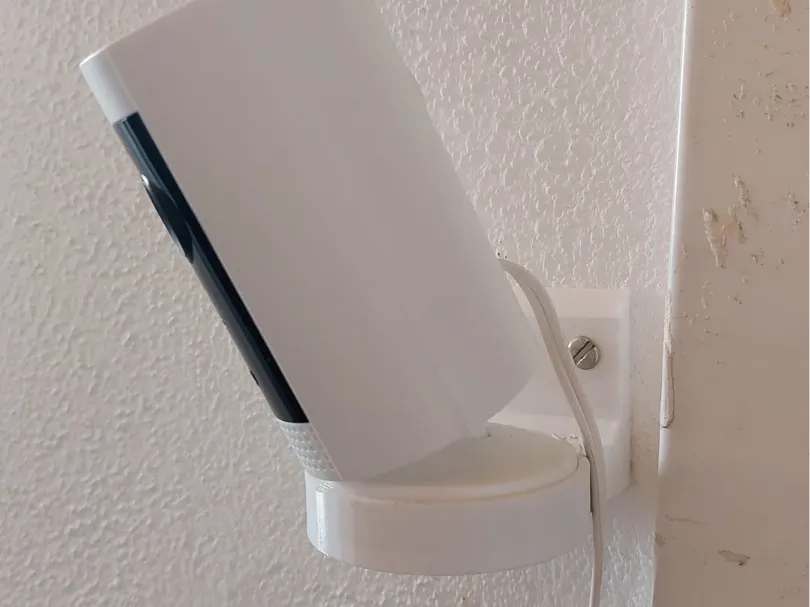 Ring Stick Up Camera wall mount (Gen. 1 & 2) - Free 3D Print Model ...