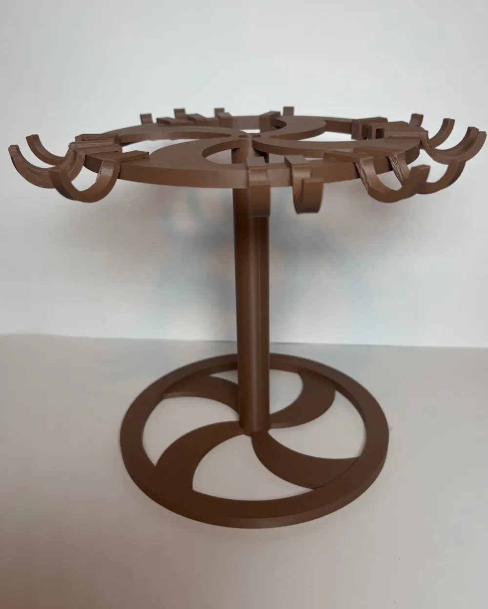 Modular display stand for key rings, jewellery etc by phoenix ...