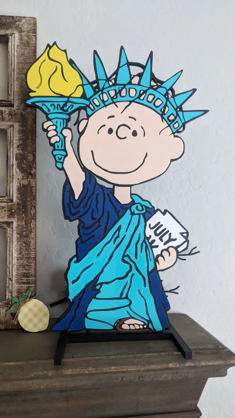 Linus July 4th by TallOne - MakerWorld