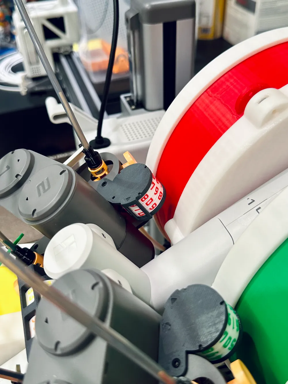 A1mini ams lite FILAMENT DRY BOX - Free 3D Print Model - MakerWorld