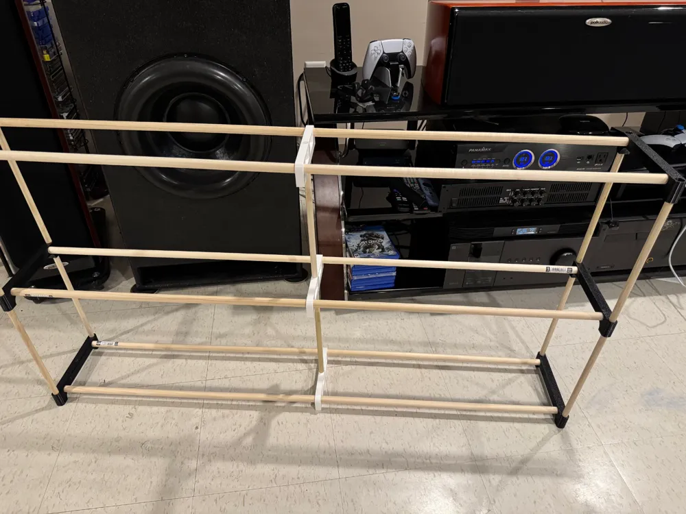 Affordable Filament Storage Rack by IKnowImLost - MakerWorld