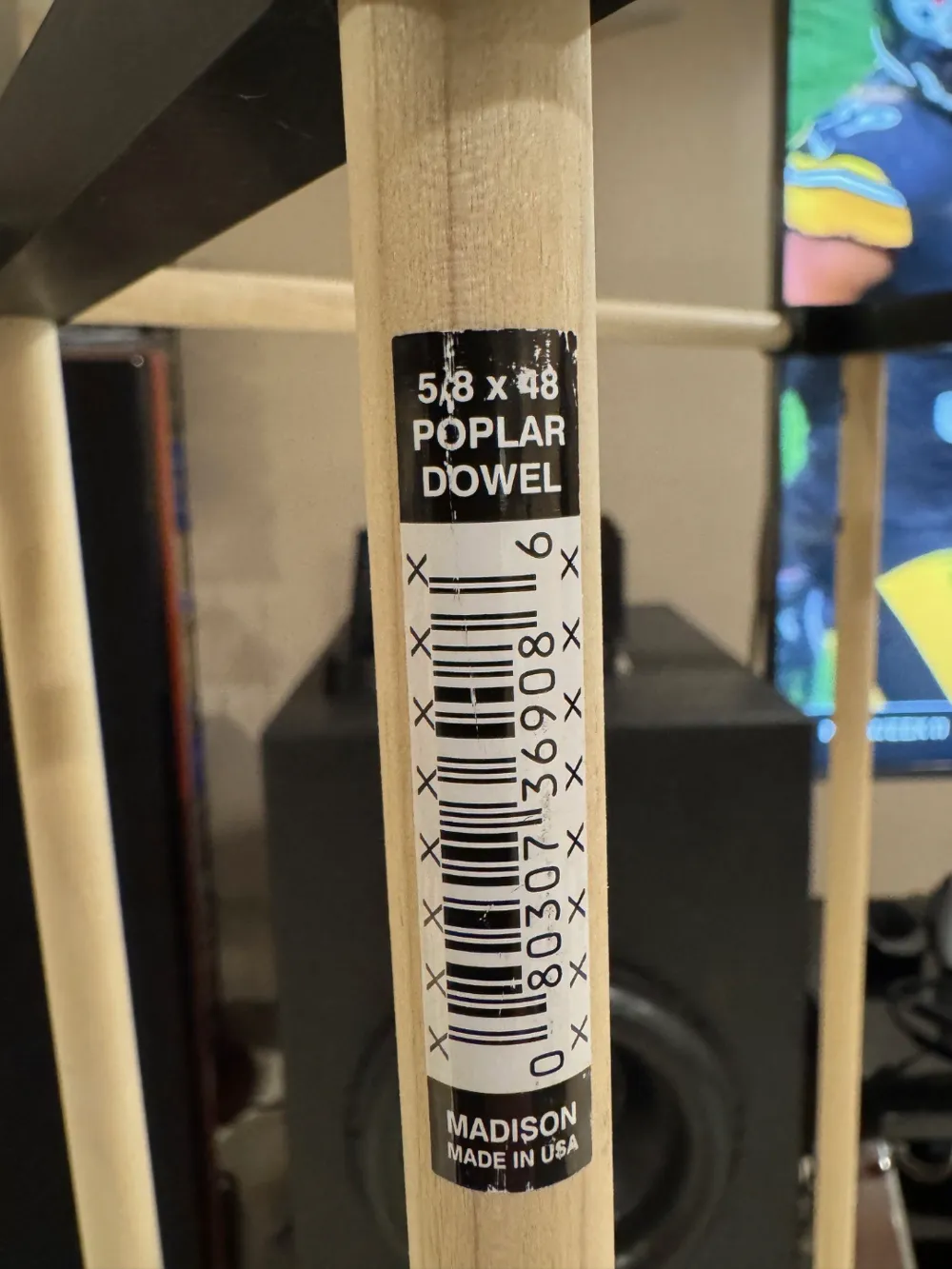 Affordable Filament Storage Rack by IKnowImLost - MakerWorld