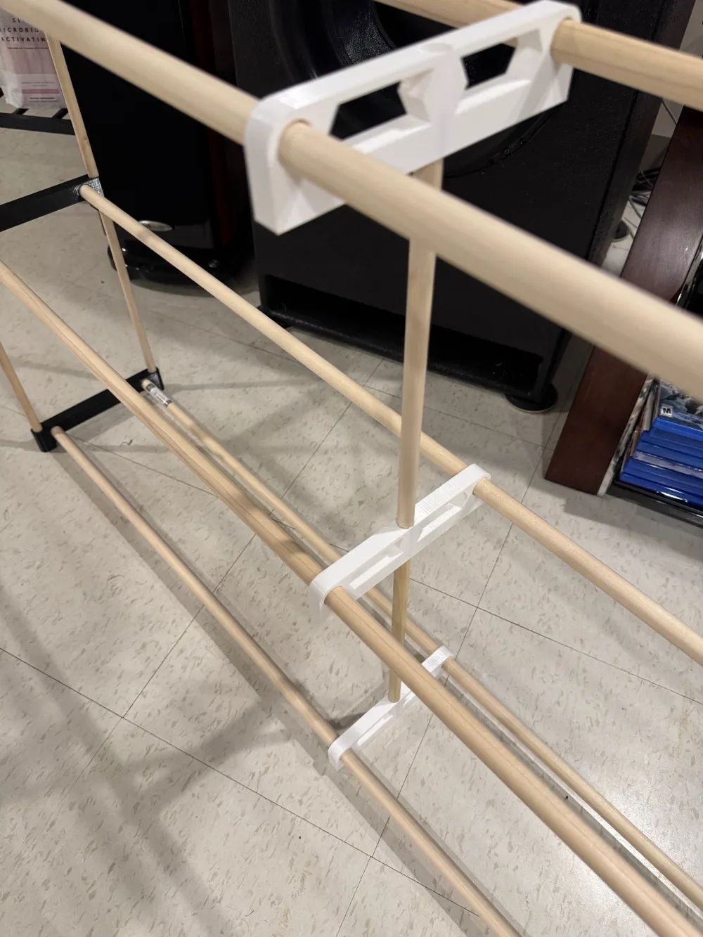 Affordable Filament Storage Rack by IKnowImLost MakerWorld: Download ...