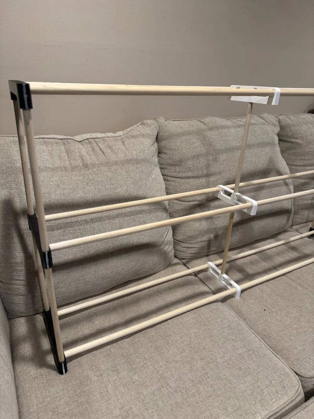 Affordable Filament Storage Rack by IKnowImLost MakerWorld: Download ...