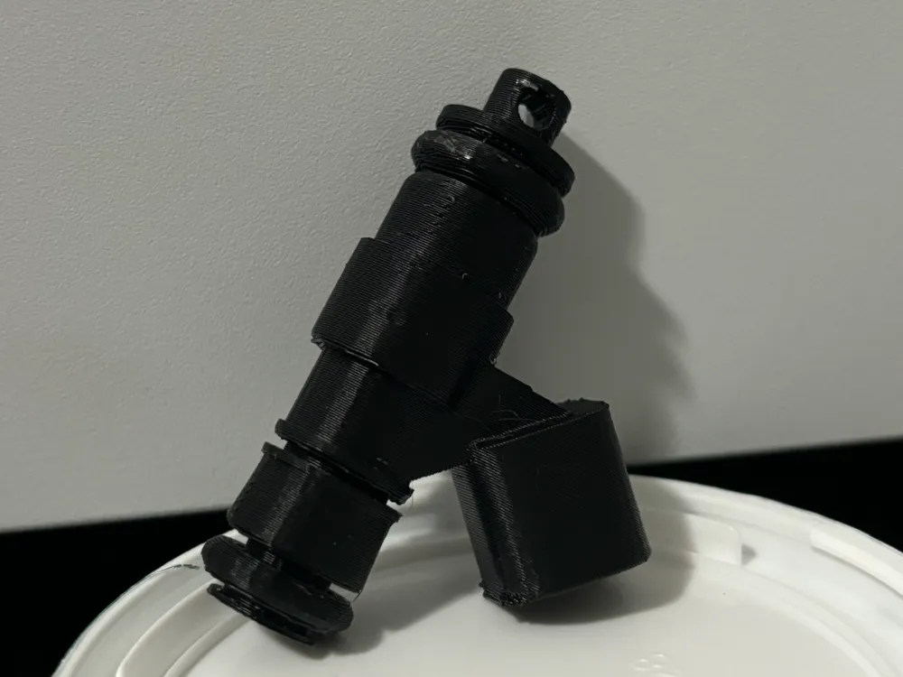 Fuel Injector keychain by andrewwful - MakerWorld
