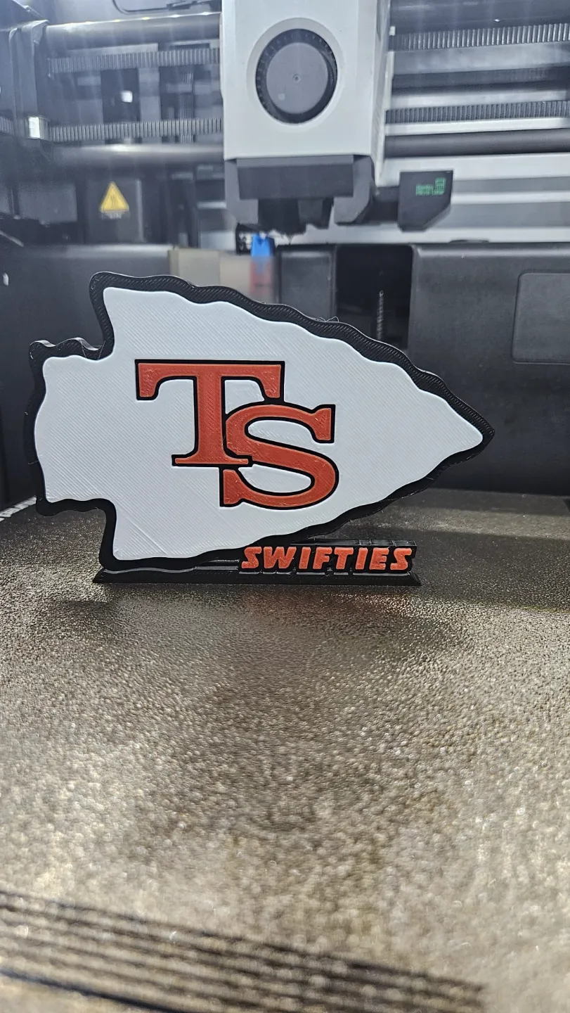 Kansas City Swifties Table Stand by 5kyrunn3r - MakerWorld