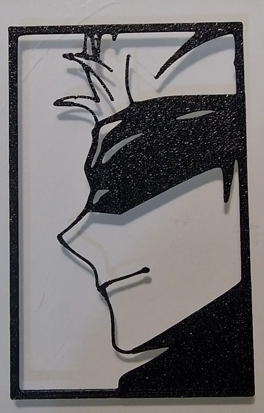 Satoru Gojo Jujutsu Kaisen 2D wall art by TheWallArtGuy - MakerWorld