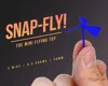 SNAP-FLY! | The ORIGINAL Mini Flying Toy by cl@ytr0n MakerWorld ...