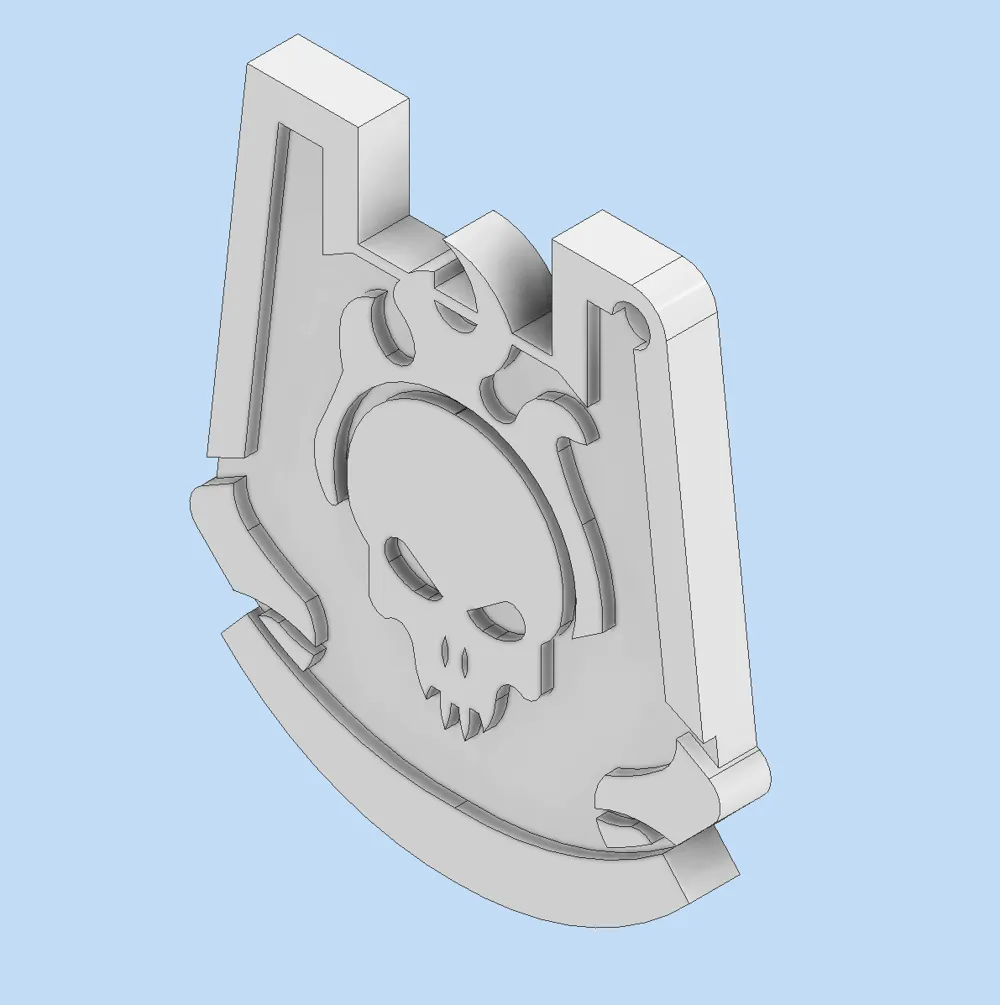 Helldivers Halo Rookie title keychain by Ghostcze MakerWorld: Download ...