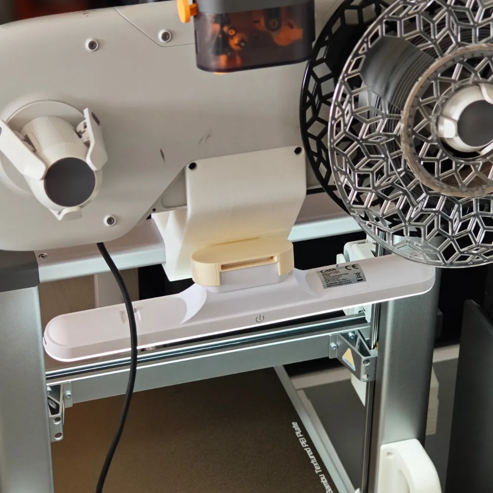 A1 AMS Lite Top Mount for Light Mod by 3D Paint Lab - MakerWorld