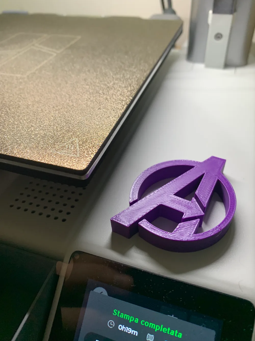 Avengers Logo by alessio.com80.am - MakerWorld