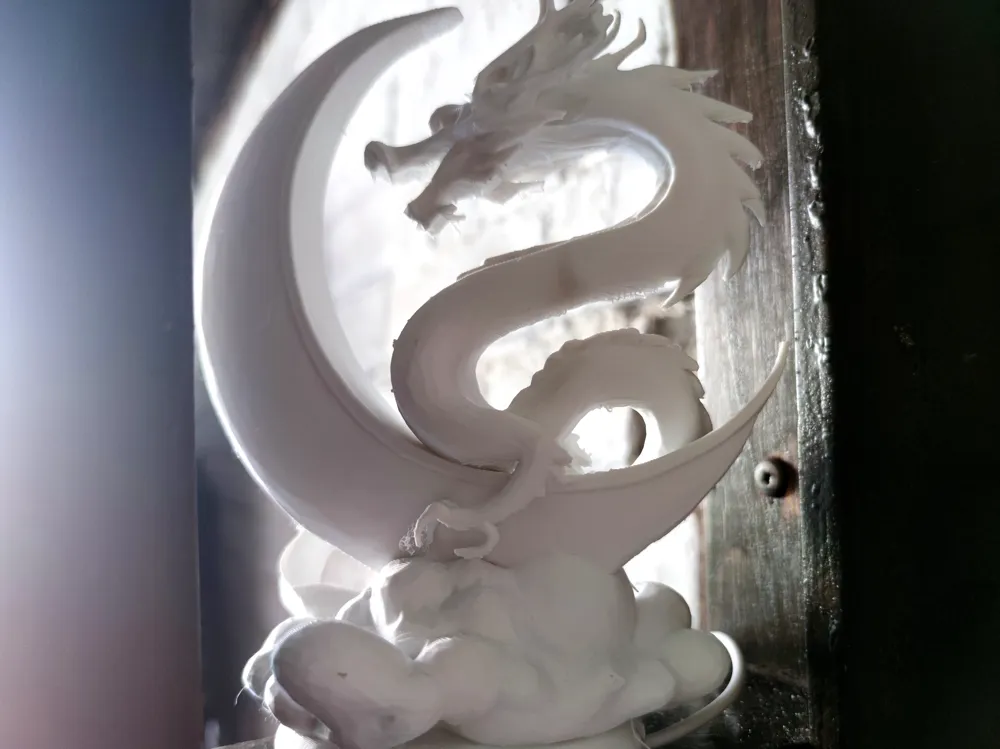 Moonlit Jiao Among Clouds by EW_design MakerWorld: Download Free 3D Models