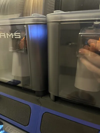 Riser: Dual-AMS Adapter Remixed by Dragoor MakerWorld: Download Free 3D ...