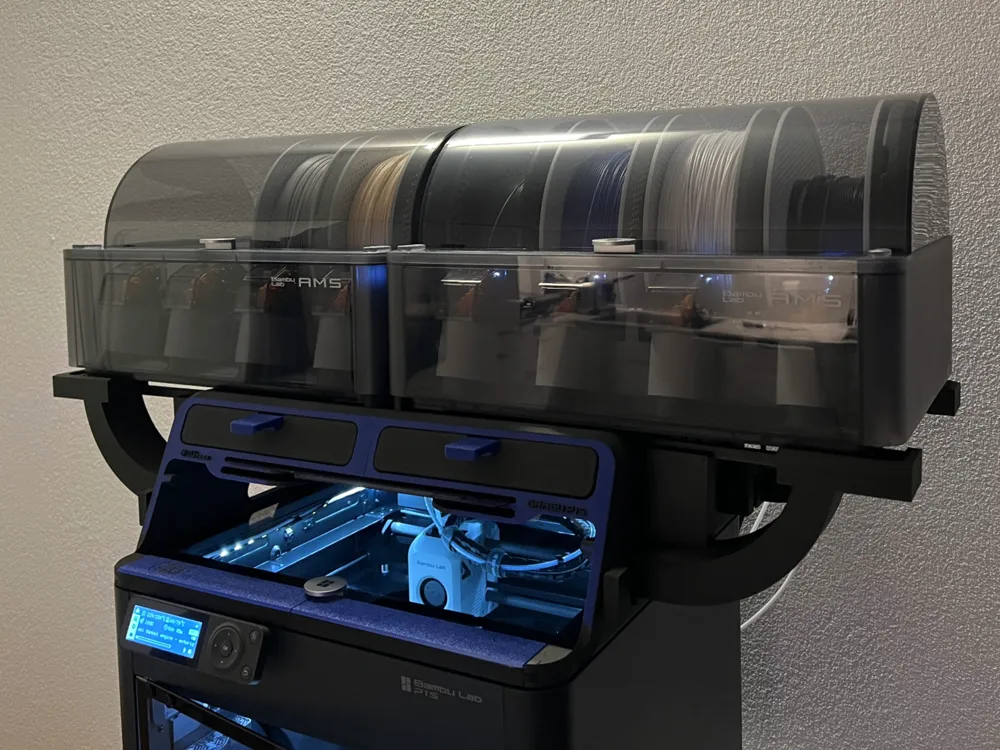 Riser: Dual-AMS Adapter Remixed by Dragoor MakerWorld: Download Free 3D ...