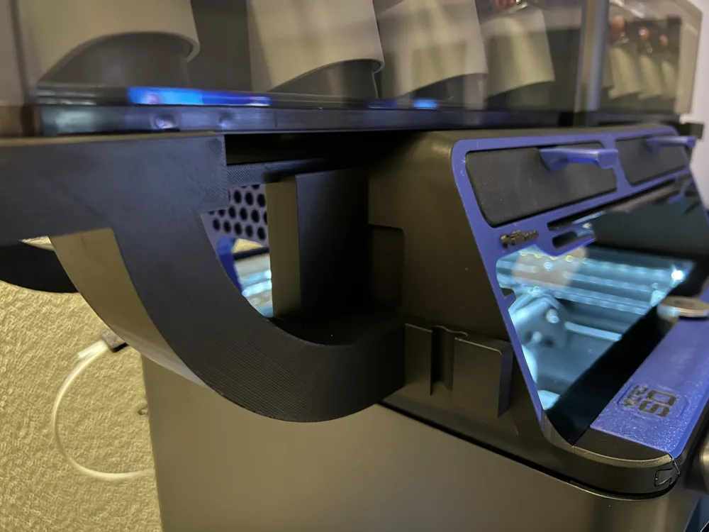 Riser: Dual-AMS Adapter Remixed by Dragoor MakerWorld: Download Free 3D ...