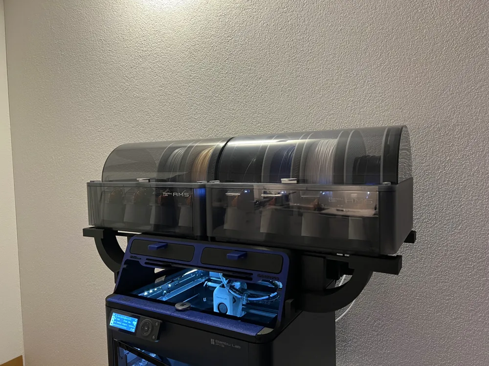 Riser: Dual-AMS Adapter Remixed by Dragoor MakerWorld: Download Free 3D ...