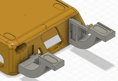 Riser: Dual-AMS Adapter Remixed by Dragoor MakerWorld: Download Free 3D ...