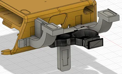 Riser: Dual-AMS Adapter Remixed by Dragoor MakerWorld: Download Free 3D ...