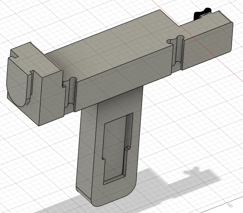 Riser: Dual-AMS Adapter Remixed by Dragoor MakerWorld: Download Free 3D ...