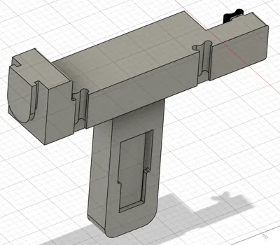 Riser: Dual-AMS Adapter Remixed by Dragoor MakerWorld: Download Free 3D ...