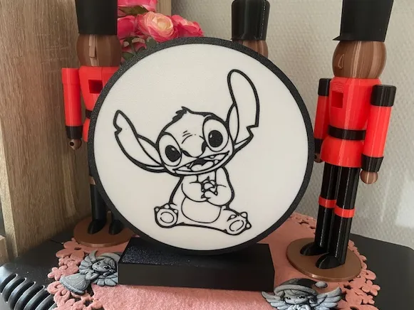 LED Lamp Lightbox - LED Lantern Stitch Disney V1 by Heiko_Hoffmann2000 ...