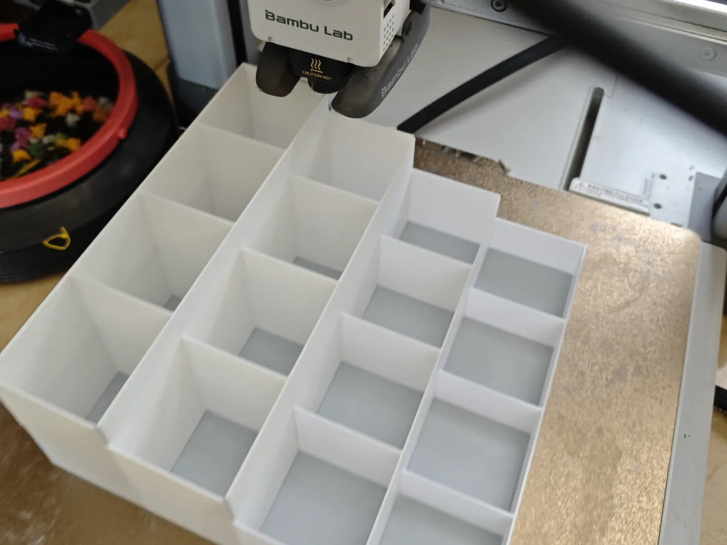 Thin-walled, Material-Saving Storage Box, Tool and Jewelry Organizer by ...