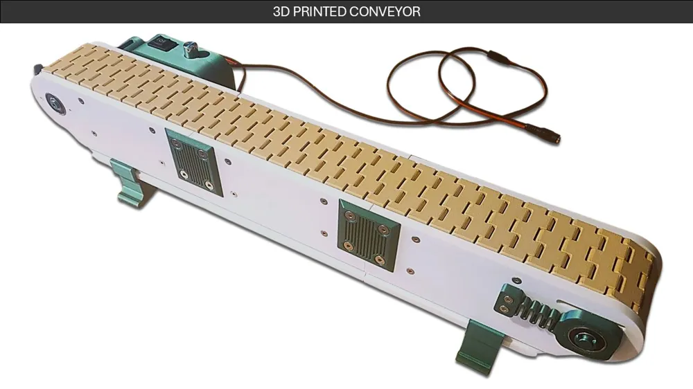 Mini Conveyor and Belt - Motorized by petti MakerWorld: Download Free ...