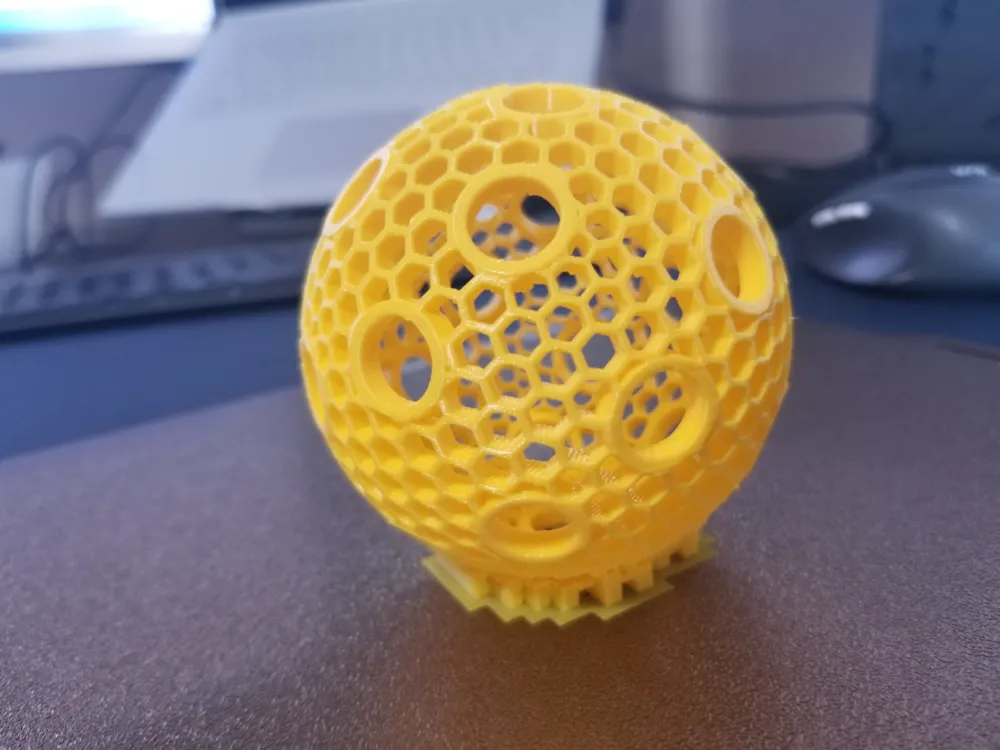 Pickleball "Airless" - Indoor by shawn.mek MakerWorld: Download Free 3D ...