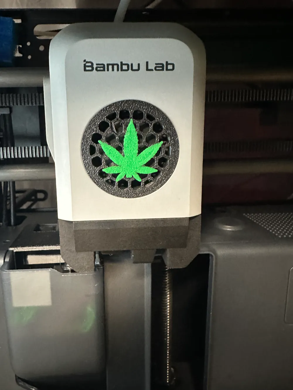 Fan cover for P1P/P1S by 3dTumbleWeed - MakerWorld