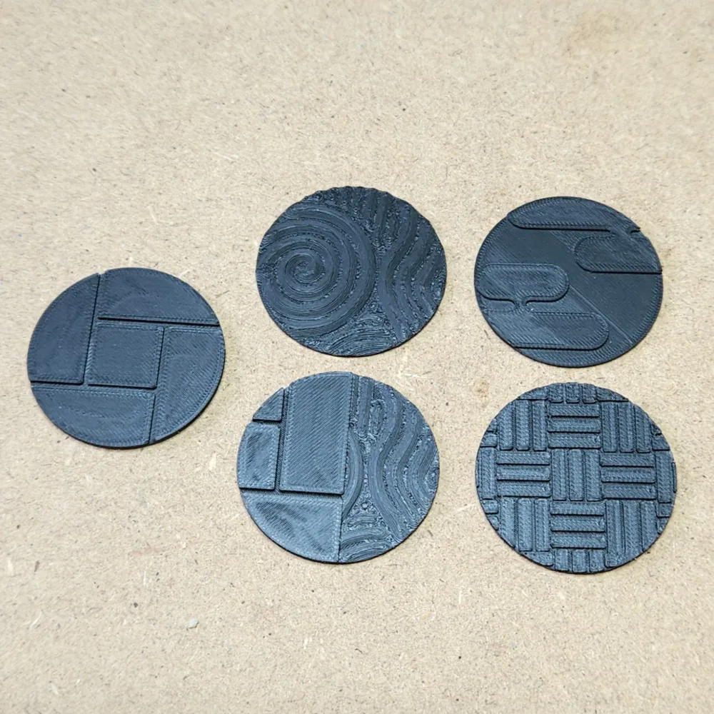 Base Topper 25mm - Japanese Style - Infinity by Arcanist Miniatures ...