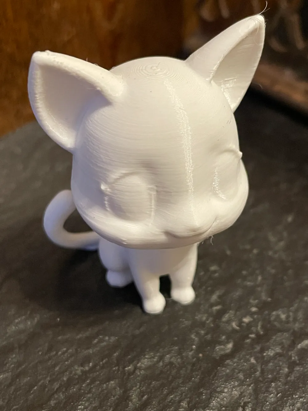 PrintMon Snowy the white Cat by user_4285222087 - MakerWorld
