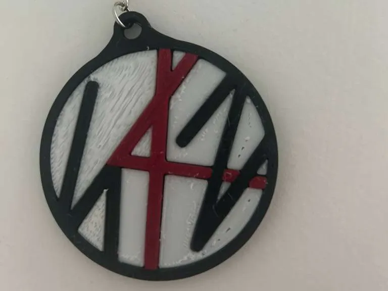 Stray Kidz Keychain - Free 3D Print Model - MakerWorld