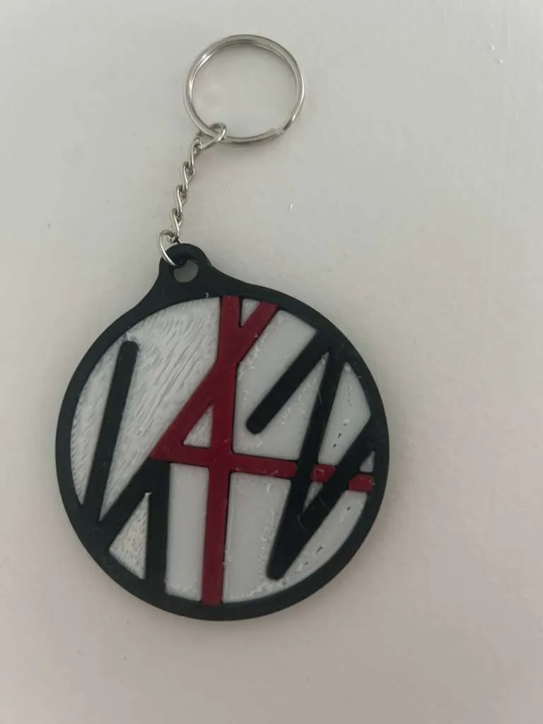 Stray Kidz Keychain - Free 3D Print Model - MakerWorld