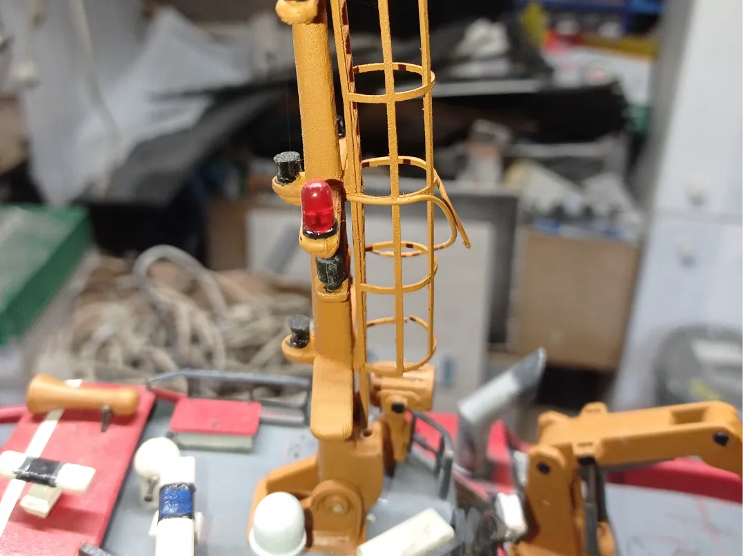 3D Mast Model with Access Ladder - Free 3D Print Model - MakerWorld