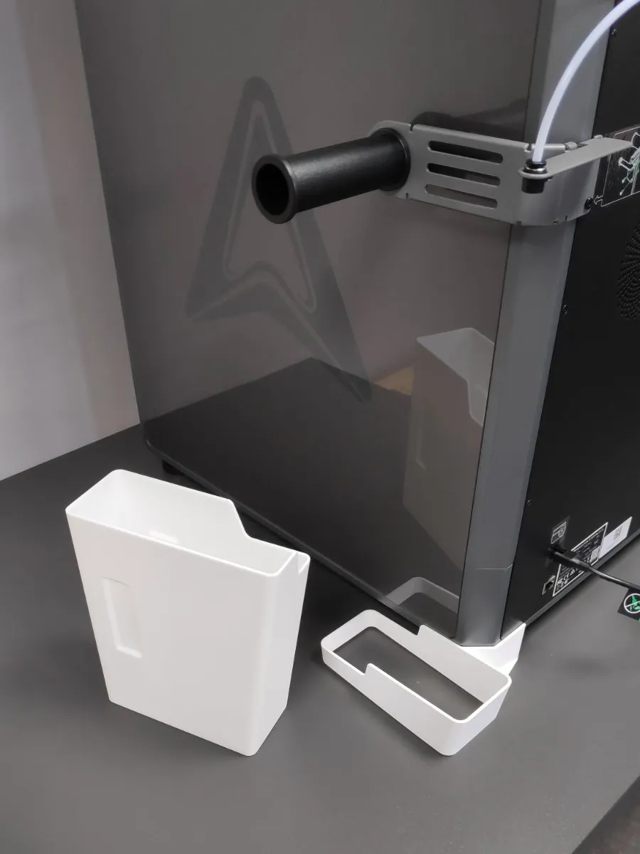 K2 Plus - Right poop chute with removable bin by shay MakerWorld ...
