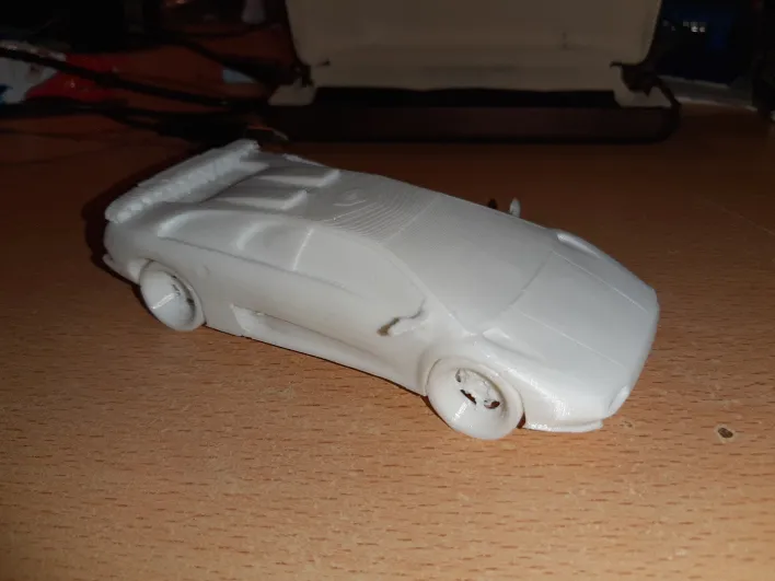 Lamborghini Diablo SV Scale Model by Rice_E - MakerWorld