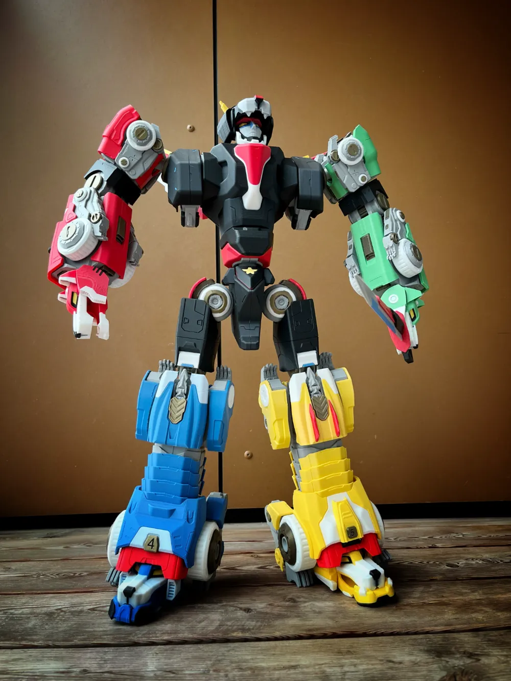 VOLTRON – Defender of the Universe by 3dwb MakerWorld: Download Free 3D ...
