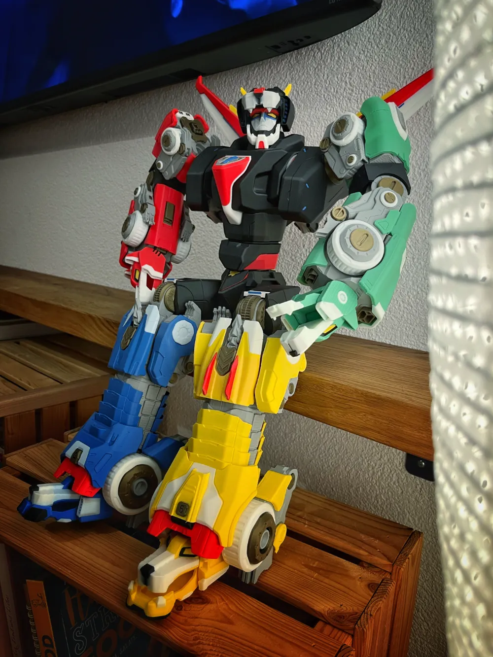 VOLTRON – Defensor do Universo por 3dwb MakerWorld: Baixe modelos 3D gratuitos